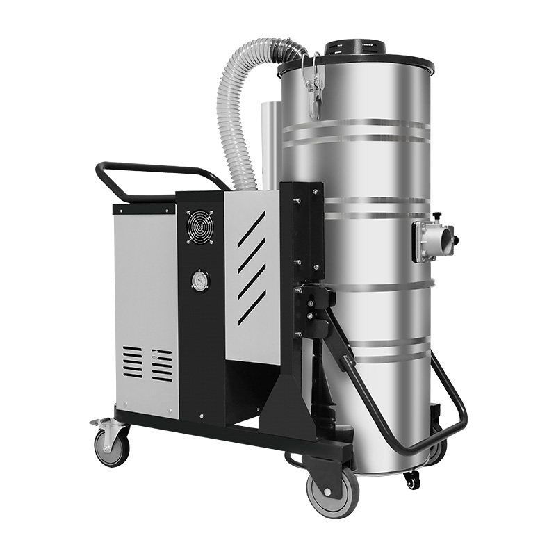 100L large capacity 3-phase industrial vacuum cleaner